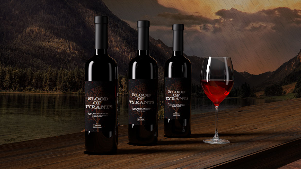 Blood of Tyrants Fine Wine