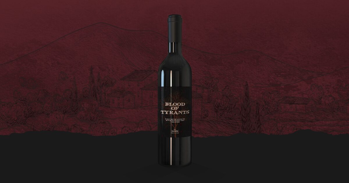 Blood of Tyrants Merlot - Blood of Tyrants